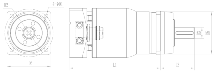 AF Series Servo Planetary Gearbox | NewStart