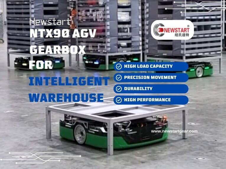 AGV Gearbox Solutions: Revolutionizing Smart Warehousing