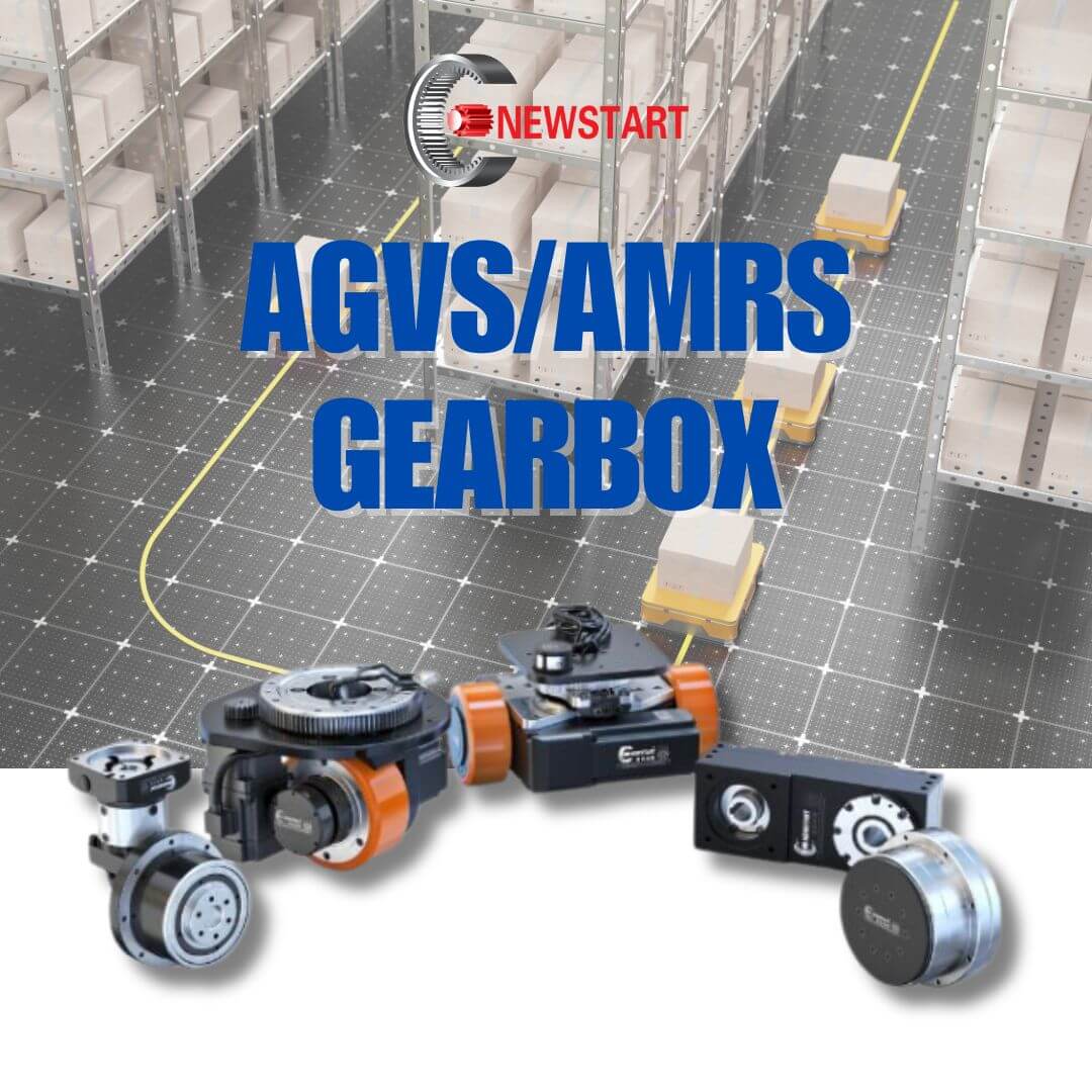AGV AMR Gearbox | Solution for Logistics Robots | Newstart