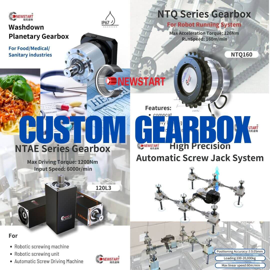 Custom Gearbox Solutions | Tailored Precision for Every Industry