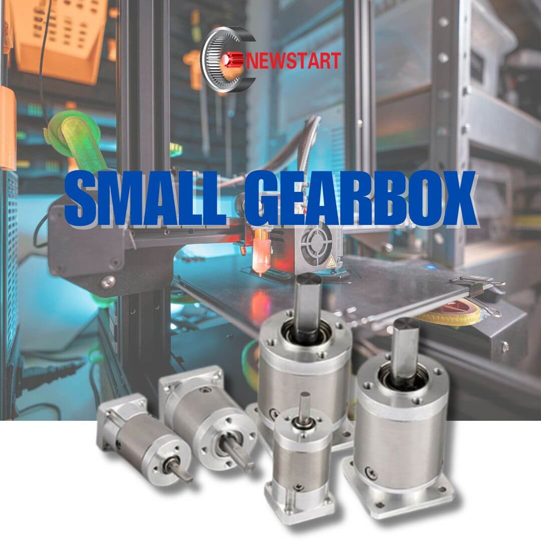Small Gearbox for Industrial Automation | Customizable & Durable