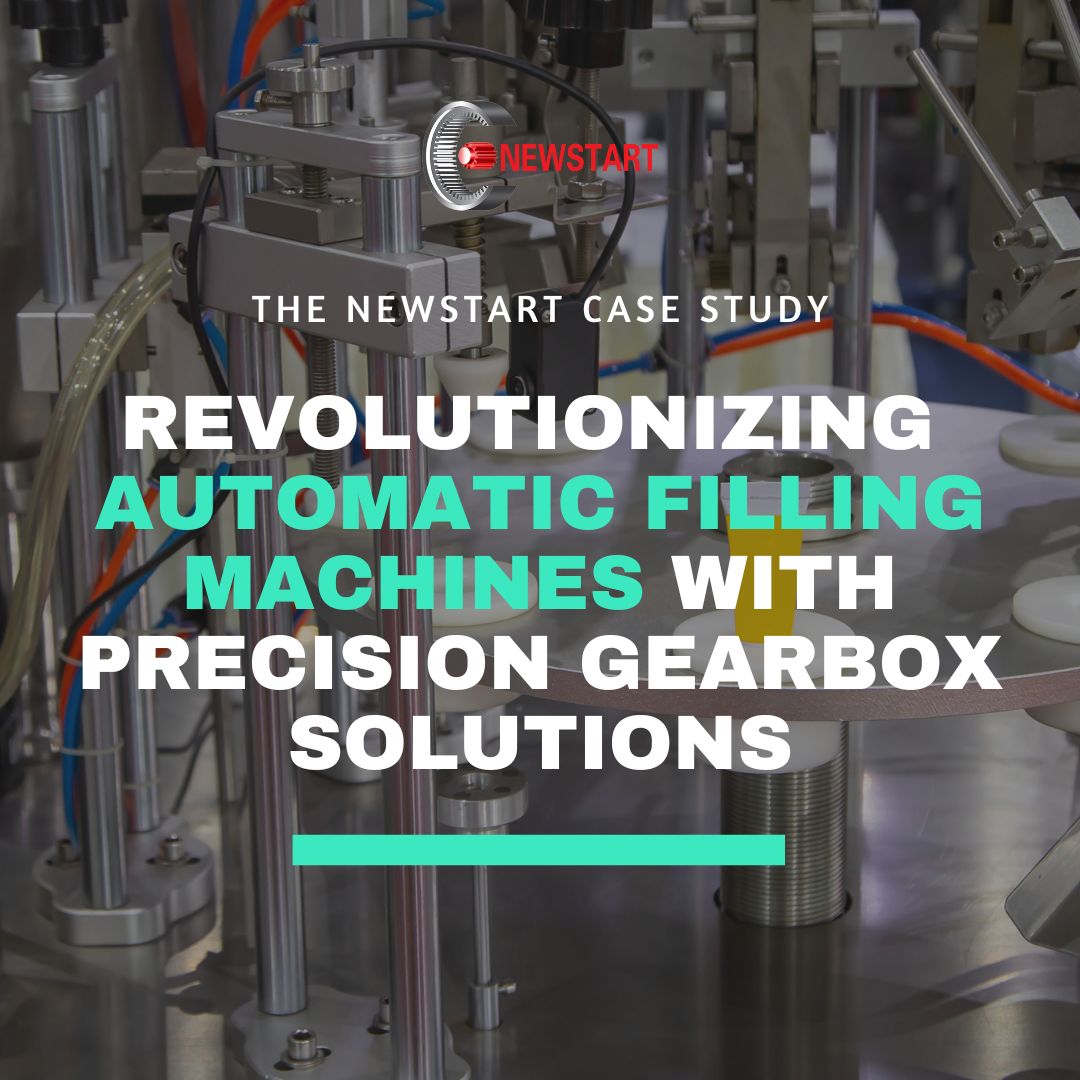 Innovative Gearbox Solutions for Automatic Filling Machines